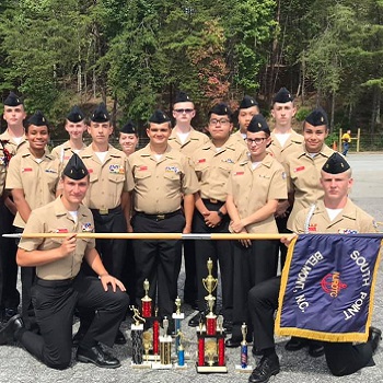 Competition Teams | SOUTH POINT HIGH SCHOOL NJROTC